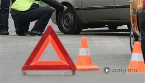 14 настай хүүхэд машин жолоодож осол гарган бусдыг бэртээжээ