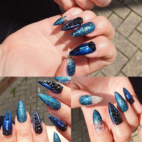 Beautiful Set Of Acrylic Extensions Oscars Beauty Nelson Facebook