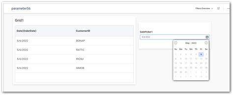 How To Bind Date Picker To Last Available Date With Custom Query Based