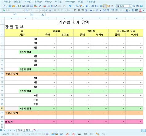 주택임대사업자가 간편장부 작성해서 종합소득세 납부하려면 네이버 블로그