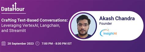 Crafting Text Based Conversations Leveraging Vertexai Langchain And