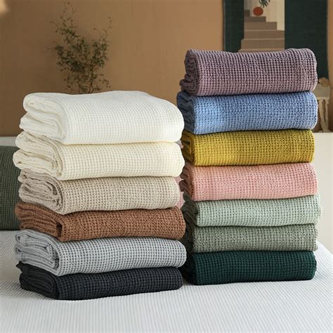 샤르륵~ 기분 좋은 소프트 터치감의 모달와플 홑이불♡ Hello Sleep 헬로우슬립