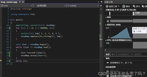 map的内存释放 释放map内存 csdn博客