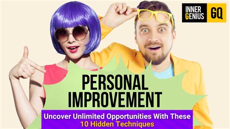 Personal Improvement Uncover Unlimited Opportunities With These 10 Hidden Techniques