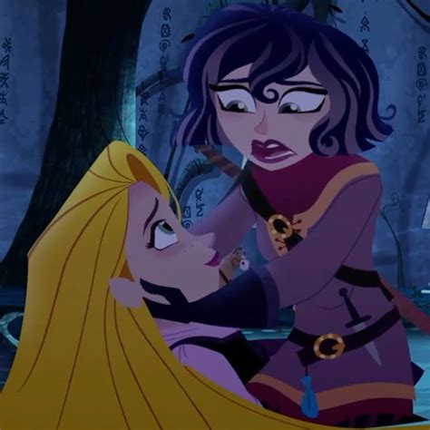 Cassandra X Rapunzel Icon Tangled The Series Rapunzel Cassandra Tangled Disney Aesthetic