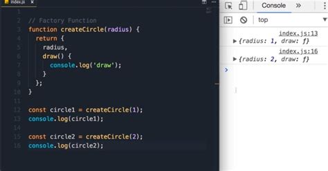 Ruqia Radi ® On Linkedin Factory Factoryfunctions React Javascript Html5 Programminglanguage