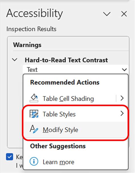 10 Word Document For Accessibility Creating Accessible Learning Resources A Practical Guide