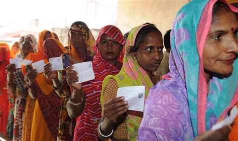 Polling Begins In Lok Sabha Constituencies In Madhya Pradesh India Com