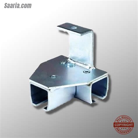Roller Track T Connector Threaded Rod Brackets