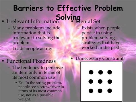 Chapter 12 Problem Solvingppt Games And Puzzles Hobbies And Interests