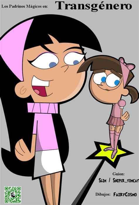 Gender Bender 1 Español Los Padrinos Mágicos Rule 34 Comic