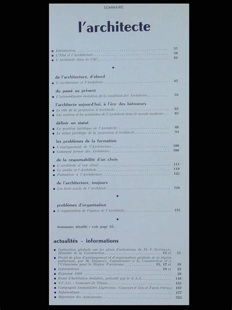 techniques et architecture n°4 1960 architecte marcel lods jean