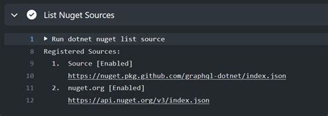 NU1102 Error On Windows Latest Issue 2422 Graphql Dotnet Graphql