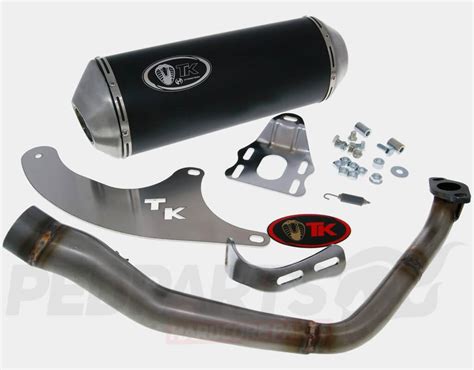 Turbokit Exhaust Sym Symphony Cc Pedparts UK