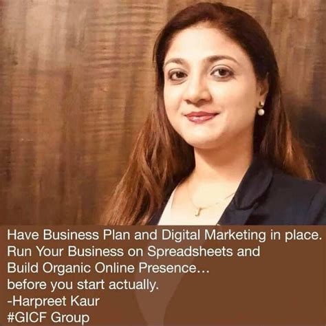 Harpreet Kaur On Linkedin Have Business Plan And Digital Marketing In Place Run Your Business On