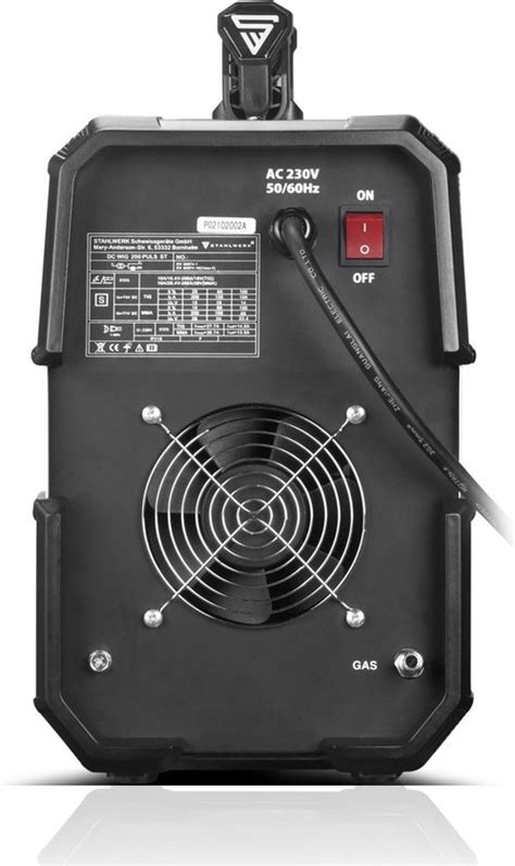 Stahlwerk Ac Dc Tig 200 Pulse Met Plasma St Lasapparaat Met 200