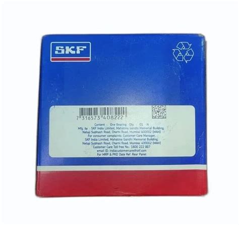 Material Stainless Steel SKF 6212 2Z C3 Ball Bearing Inner Diameter