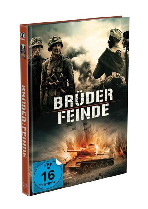 Brüder Feinde Blu Ray And Dvd Im Mediabook Jpcde