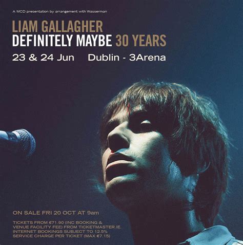 Liam Gallagher 30 Years Of Definitely Maybe Irish And Uk Tour Nialler9