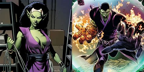 The Best Female Villains In Marvel Comics