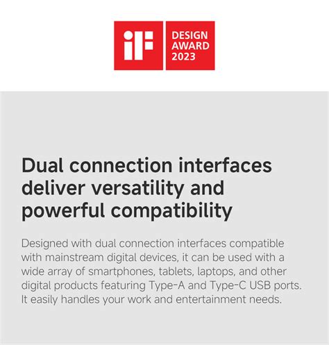 Xiaomi Dual Interface Flash Drive 64gb 128gb Shopee Malaysia