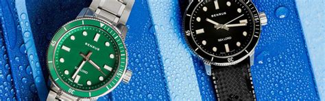 Benrus Men S Orbit Robot Skin Diver Watch Grey From Watchpilot™