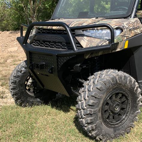 Polaris Ranger Front Bumper And Replacement Grill Guard For 1000