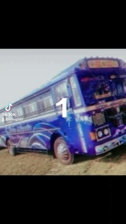 ආවේ මරියා 💙 ඉස්සර😁 Vs දැන්😘😎 Modifiedbus Shortvideo Srilanka 💕 Youtube