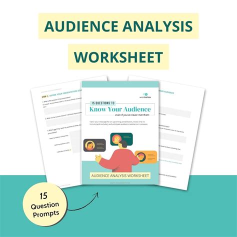 Audience Analysis Worksheet Pdf Pdf Cognitive Science