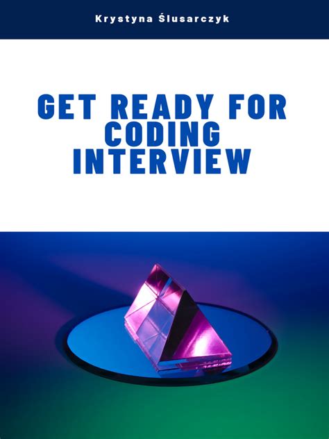 Get Ready For Coding Interview Pdf Knowledge Computer Programming