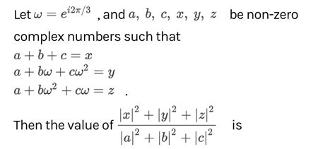 Lf The Roots Of X A X B X B X C X C X A 0