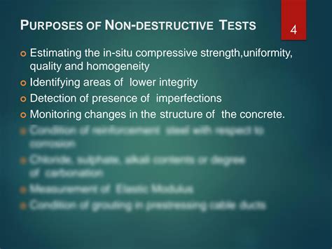 SOLUTION Non Destructive Testing Of Concrete Studypool