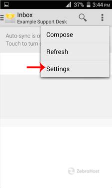 How To Set A Custom Email Signature In Android Mobile
