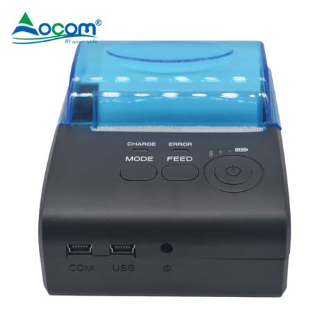 Android Mm Mini Portable Bluetooth POS Thermal Receipt Printer China POS Thermal Printer And