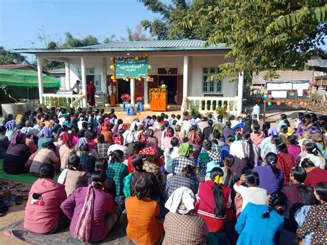 ကလောမြို့နယ်၌ ကမ္ဘားနီကျေးရွာ စာကြည့်တိုက်ဖွင့်လှစ်မှုသုံးနှစ်ပြည့်နှင့
