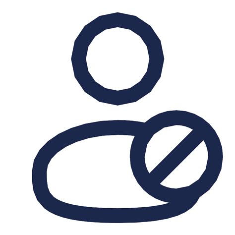 User Block Vector Svg Icon Svg Repo