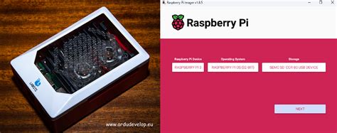 Инсталиране на OS за Raspberry Pi Ardudevelop eu