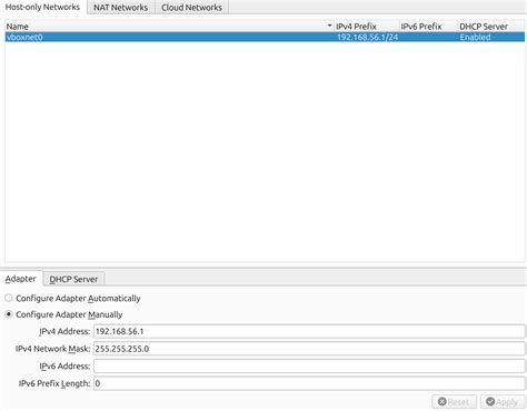 openwrt on virtual machine unable to ping ip addresses or access luci