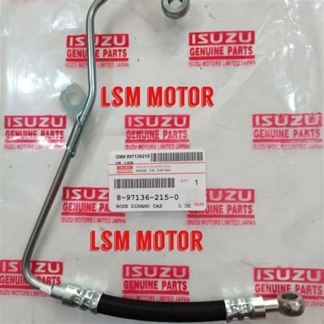 Selang Hose Alternator Dinamo Cas Panther 25 Lazada Indonesia