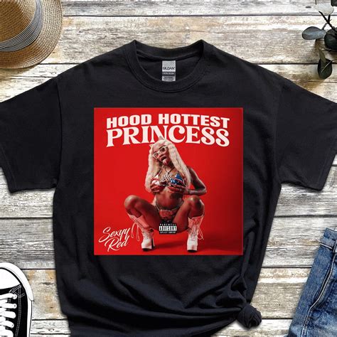 Sexyy Red T Shirt Sexy Red Shirt Hoods Hottest Princess Tour Sexyy
