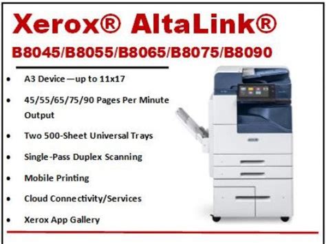 Xerox Products BME Company
