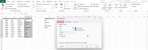 How To Remove Drop Down Lists In Excel Step By Step Guide Myexcelonline