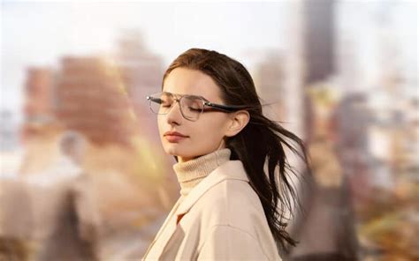 Xiaomi Dévoiles Ses Lunettes Connectées Mijia Smart Audio Glasses Les