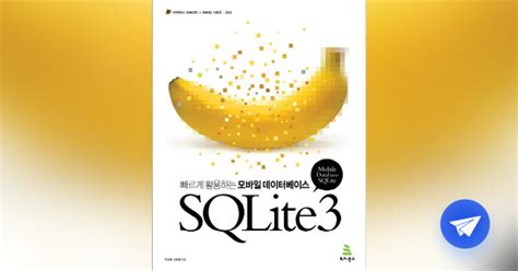 sqlite3 빠르게 활용하는 모바일 데이터베이스 플라이북