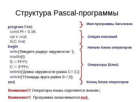 Языки программирования Язык Паскаль презентация онлайн