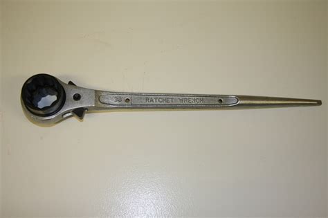 2 In 1 Glory Ratchet Podger Scaffolders Spanner Industrial Quality