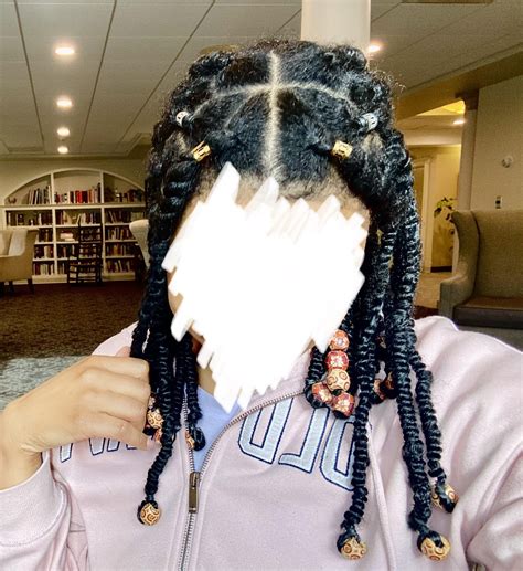 My First Time Doing Marley Hair Twists They Came Out Better Than