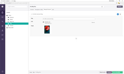 Nested Content And Grid In Umbraco Novaware Novaware