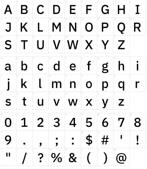 Ibm Plex Sans Font Download