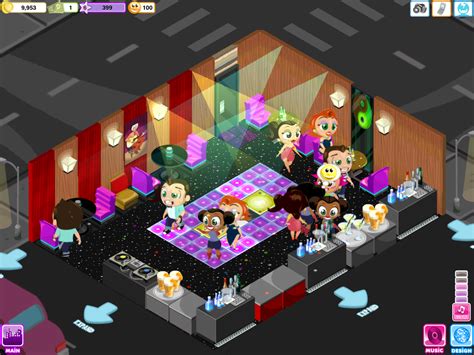 Screenshot Of Nightclub Story IPad 2011 MobyGames